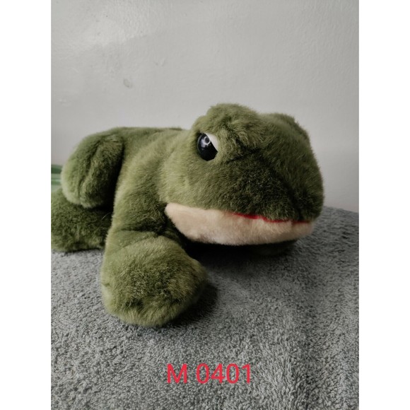 Mary Meyer | Toys | Mary Meyer Green Frog Toad W Yellow Bow Sound Plush ...